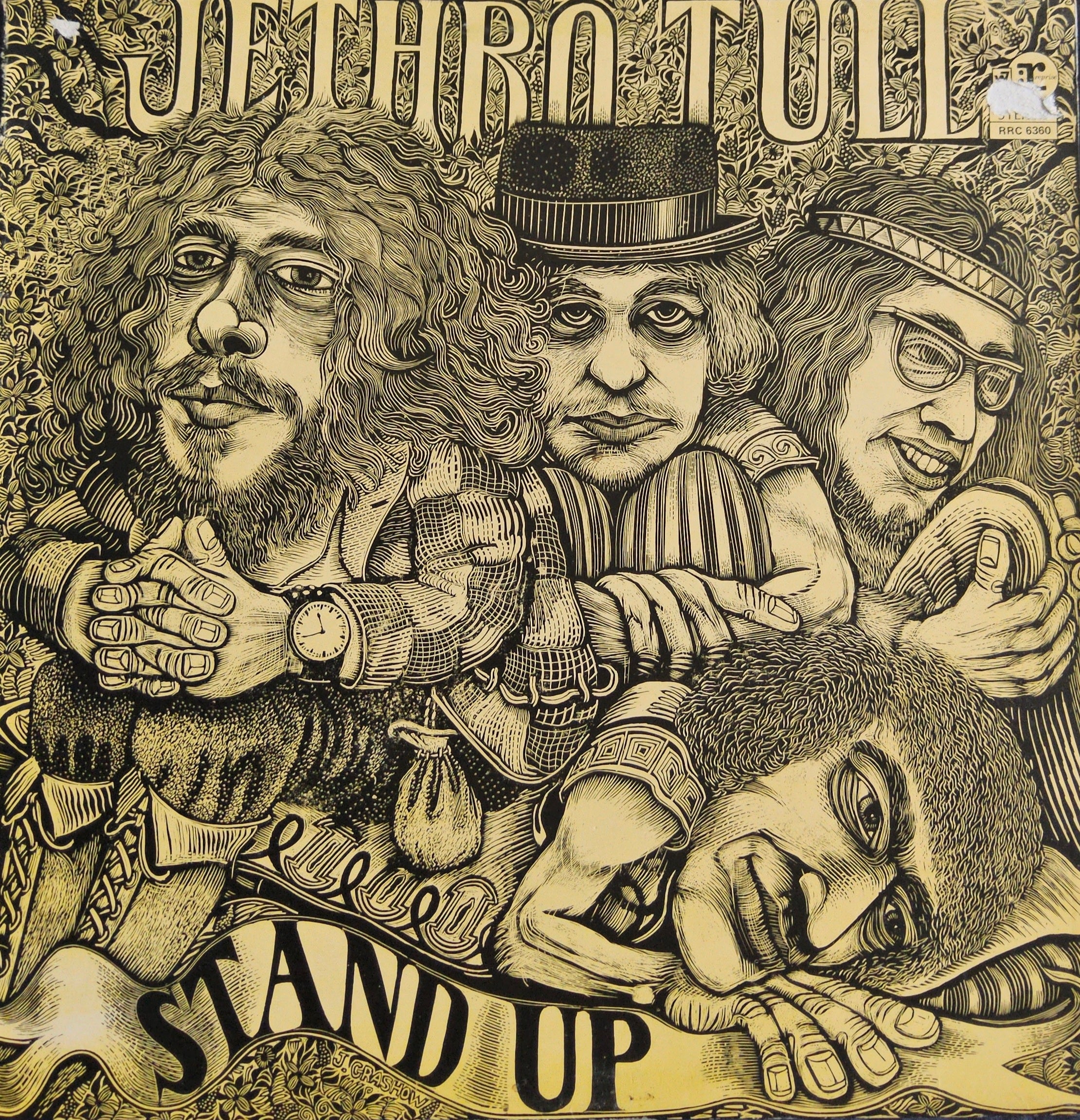 Jethro Tull – Stand Up – Vinyl Legend