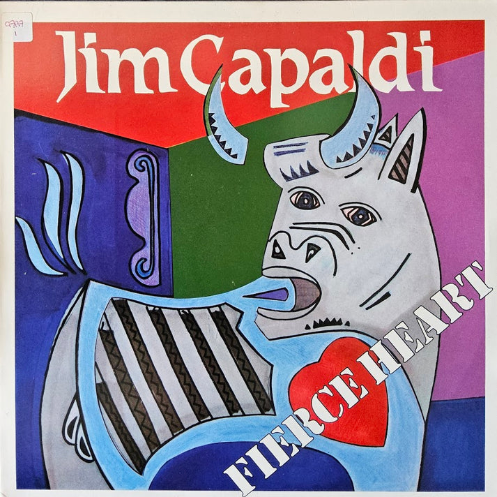 Jim Capaldi – Fierce Heart – Vinyl Legend