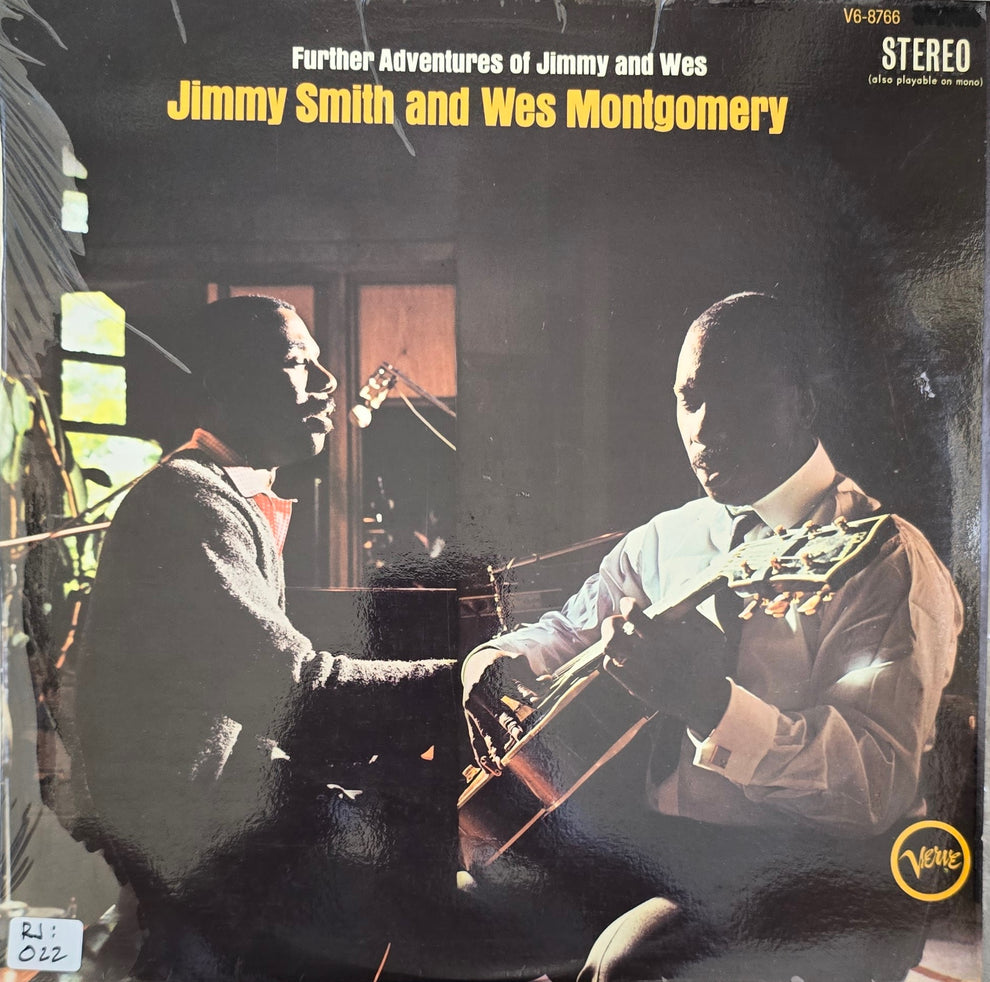 Jimmy Smith And Wes Montgomery – Further Adventures Of Jimmy And Wes ...