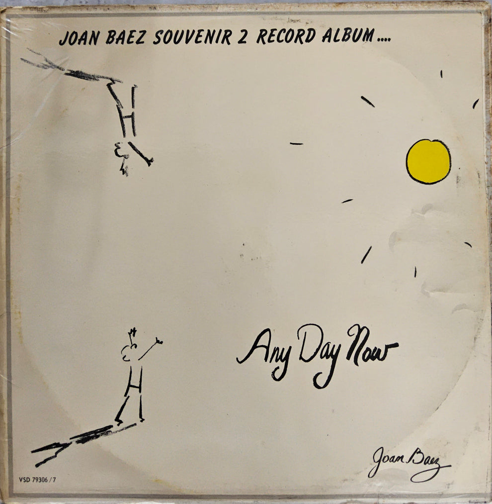 Joan Baez – Any Day Now – Vinyl Legend