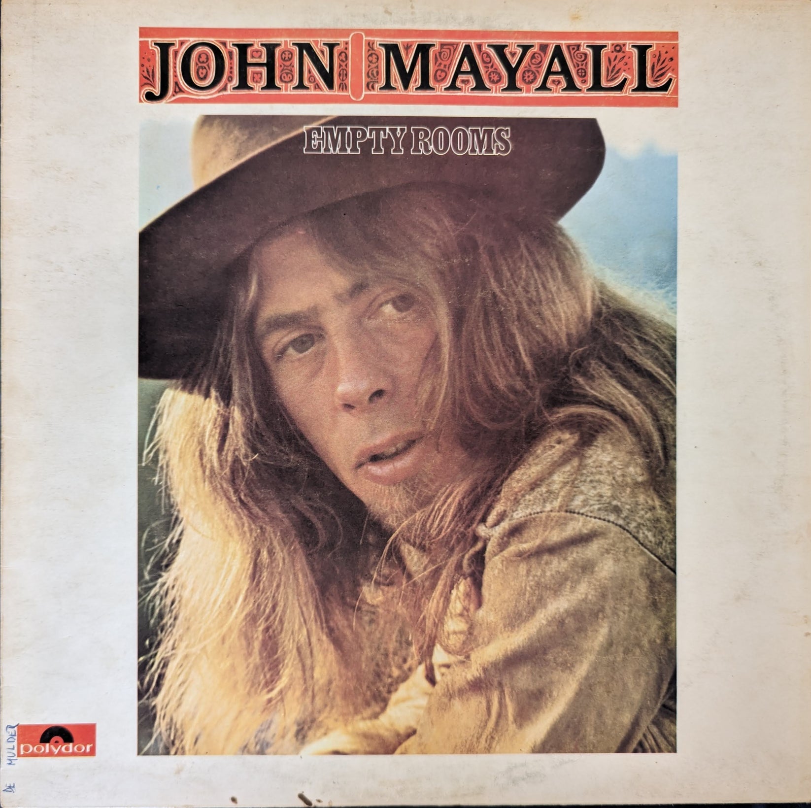 John Mayall – Empty Rooms – Vinyl Legend