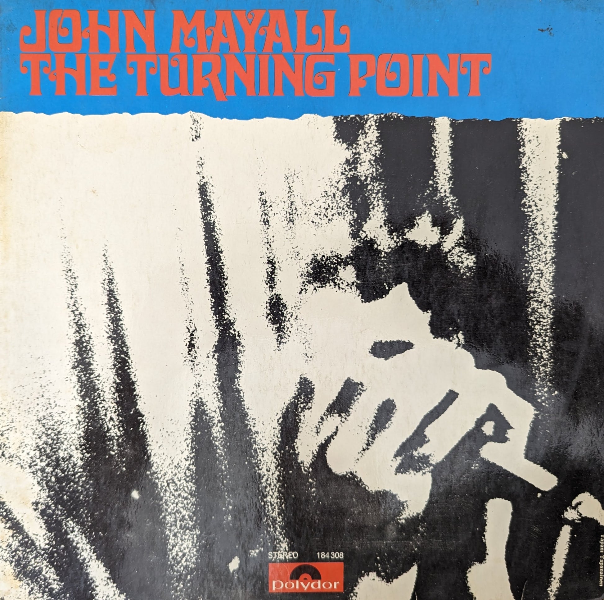 John Mayall – The Turning Point – Vinyl Legend
