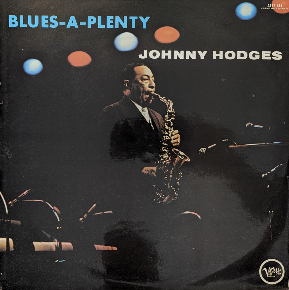 Johnny Hodges – Blues-A-Plenty – Vinyl Legend