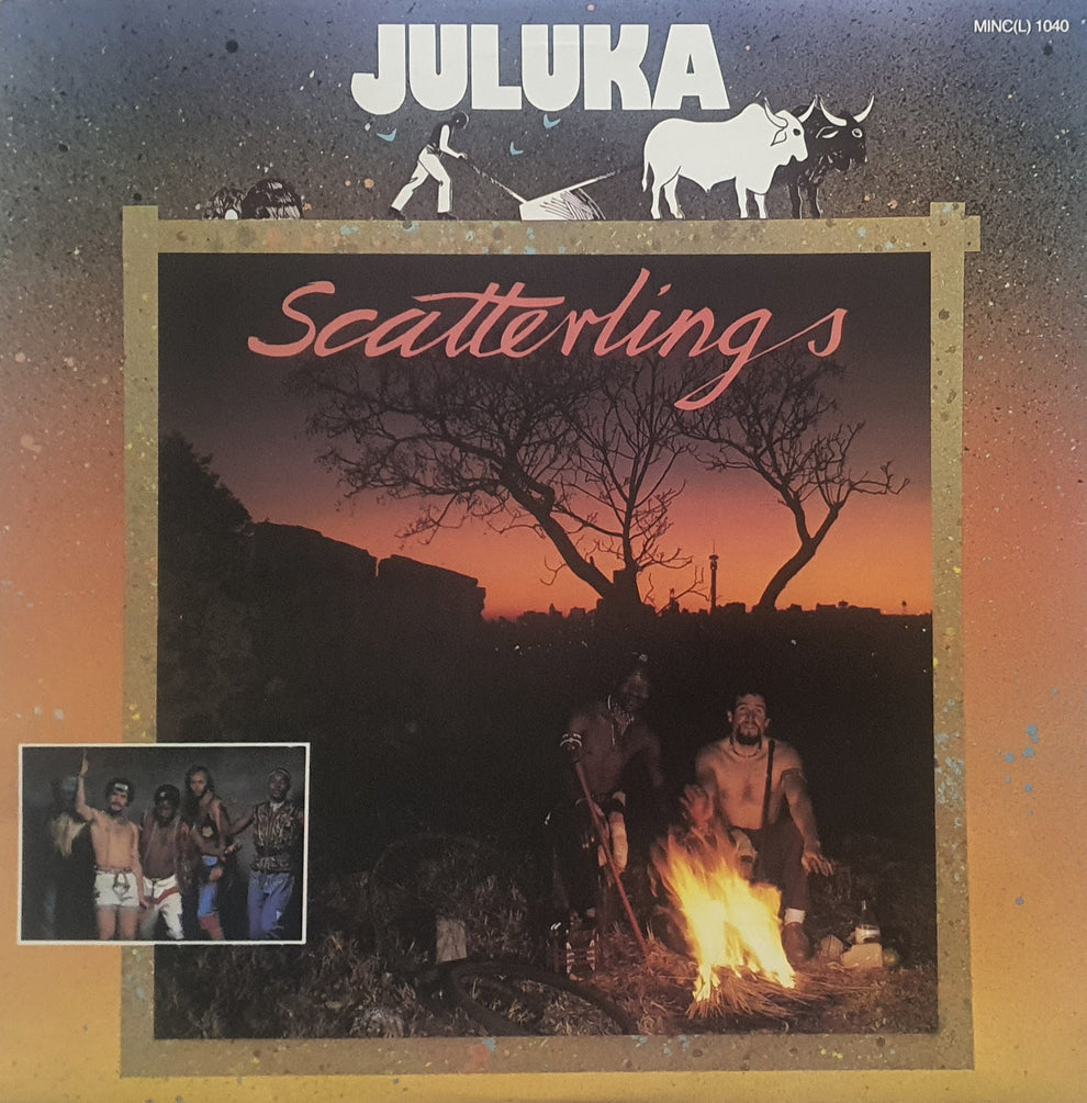 Juluka – Scatterlings – Vinyl Legend