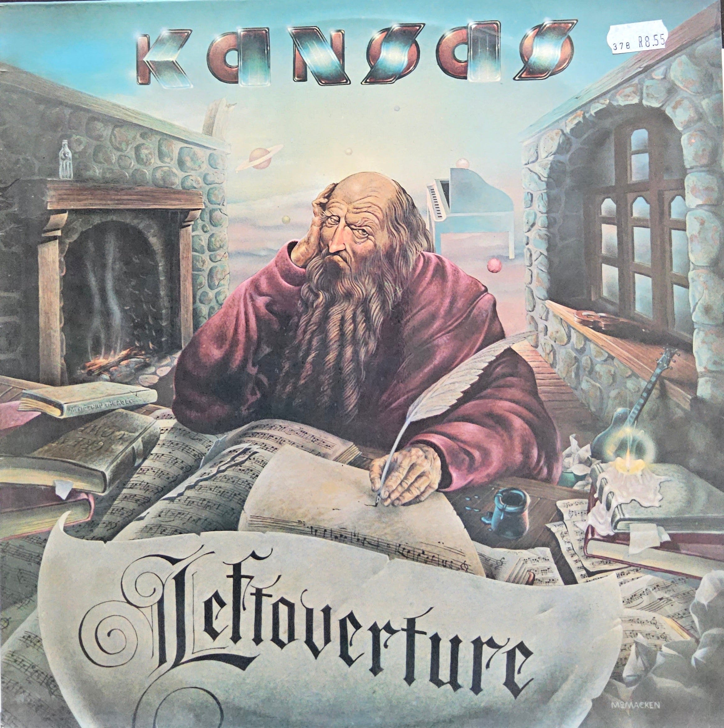 Kansas – Leftoverture – Vinyl Legend