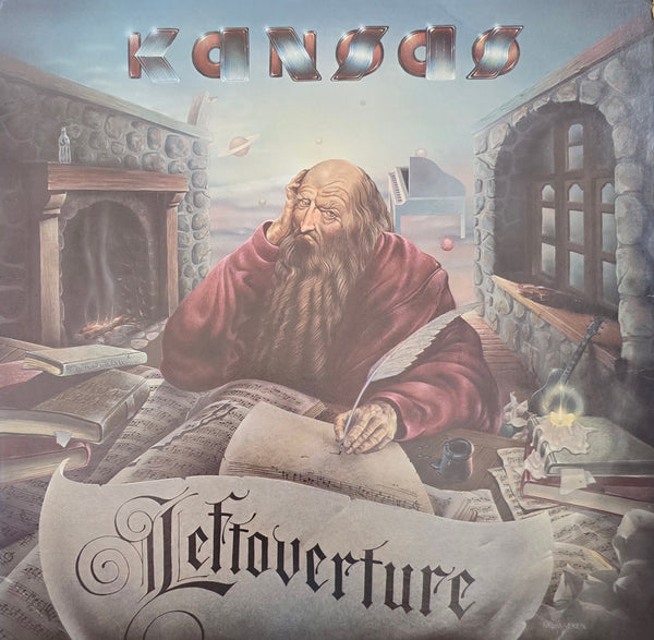 Kansas – Leftoverture – Vinyl Legend