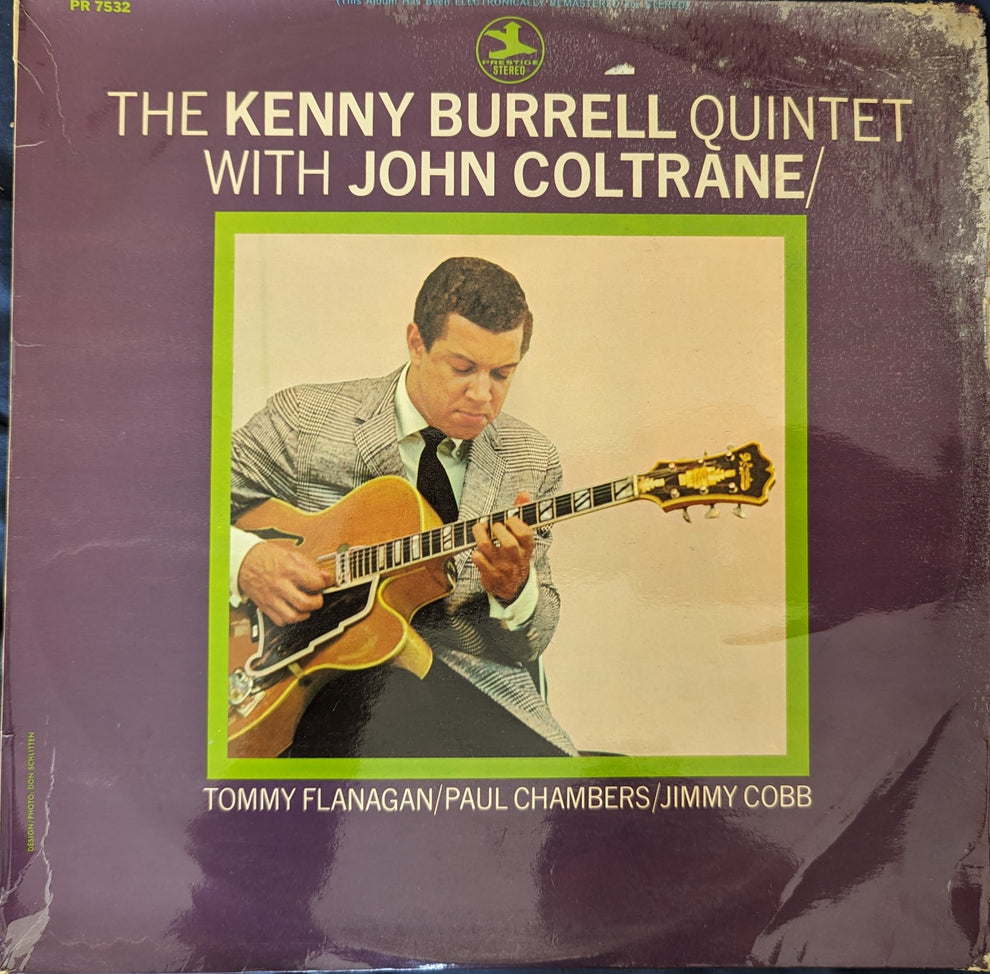 The Kenny Burrell Quintet With John Coltrane – The Kenny Burrell Quint ...
