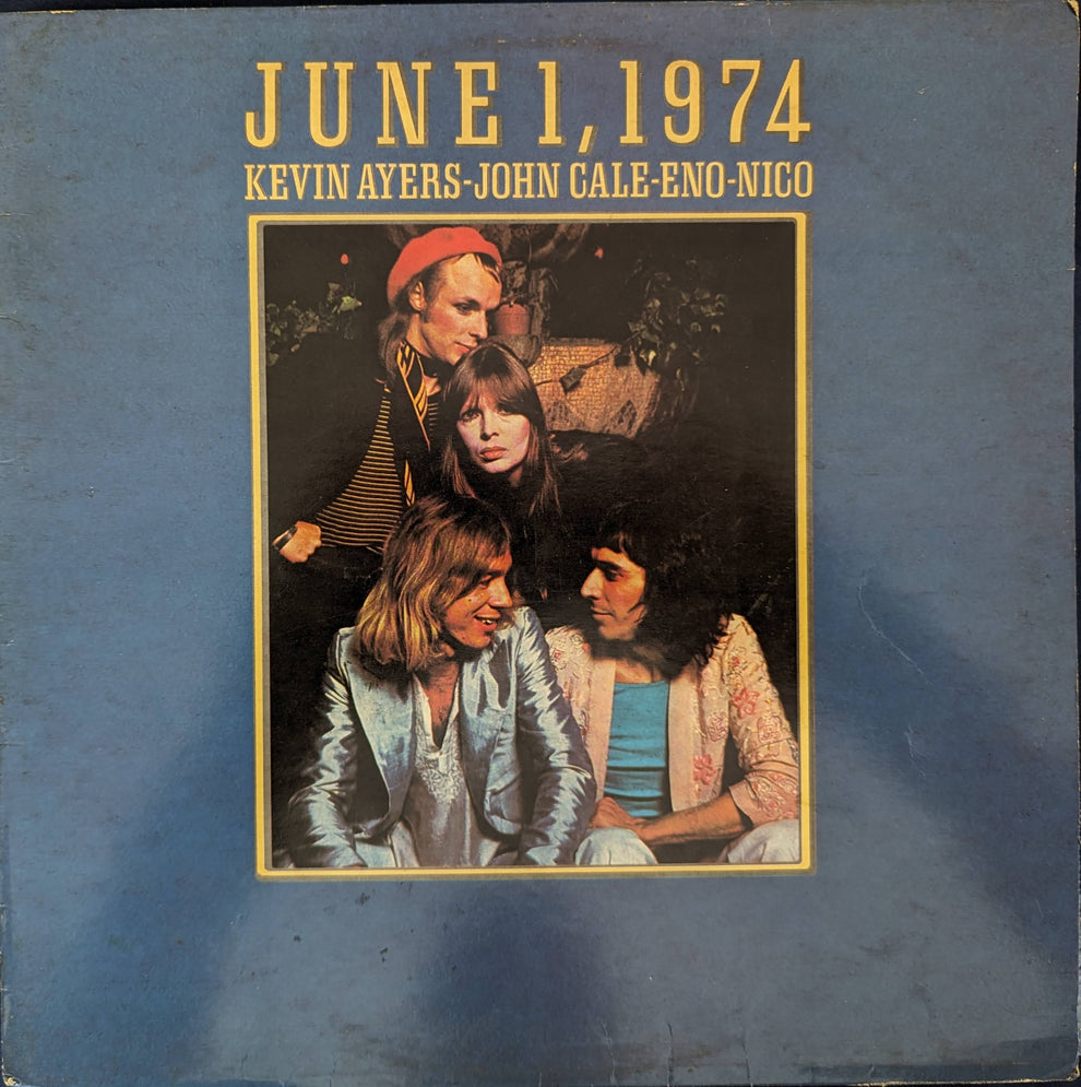 Kevin Ayers - John Cale - Eno - Nico – June 1, 1974 – Vinyl Legend