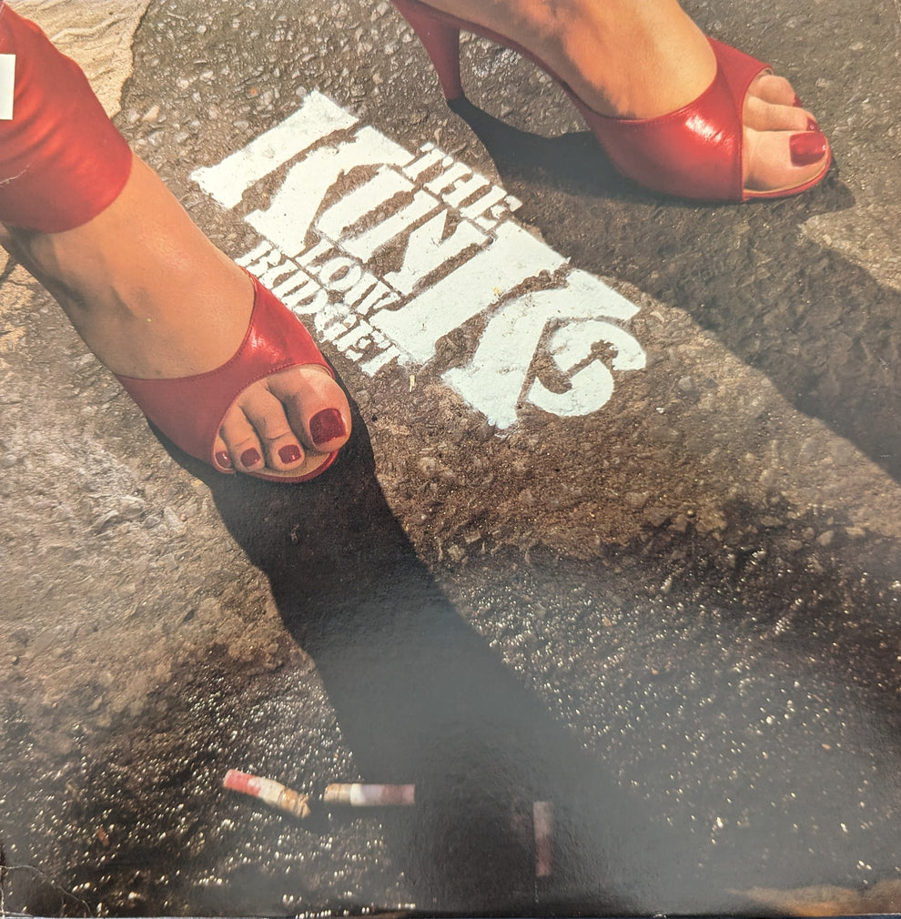 The Kinks – Low Budget – Vinyl Legend