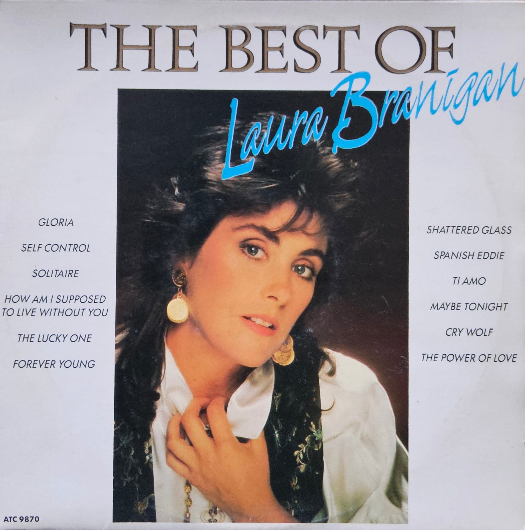 Laura Branigan – The Best Of Laura Branigan – Vinyl Legend