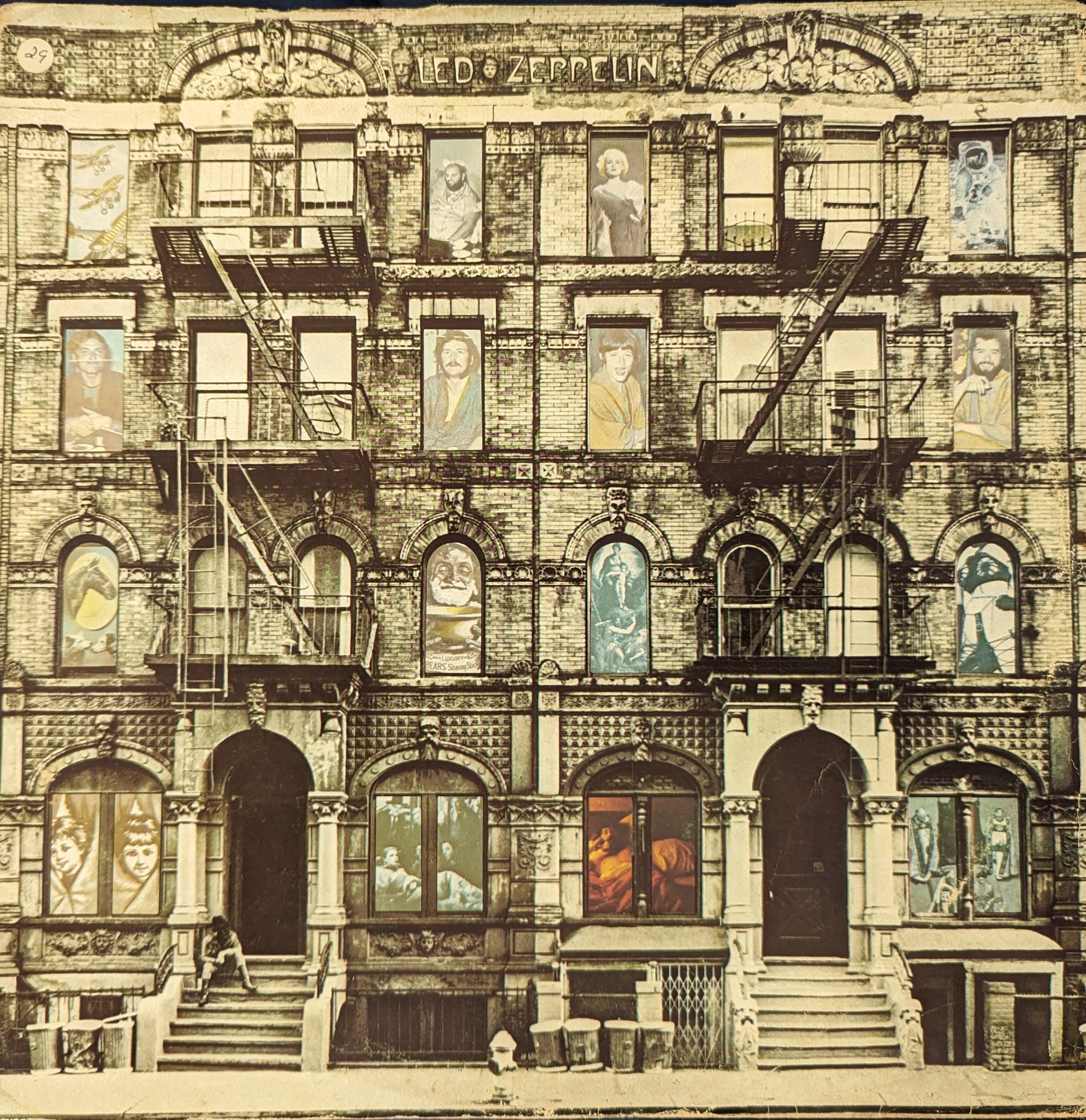 Led Zeppelin - Physical Graffiti – Vinyl Legend