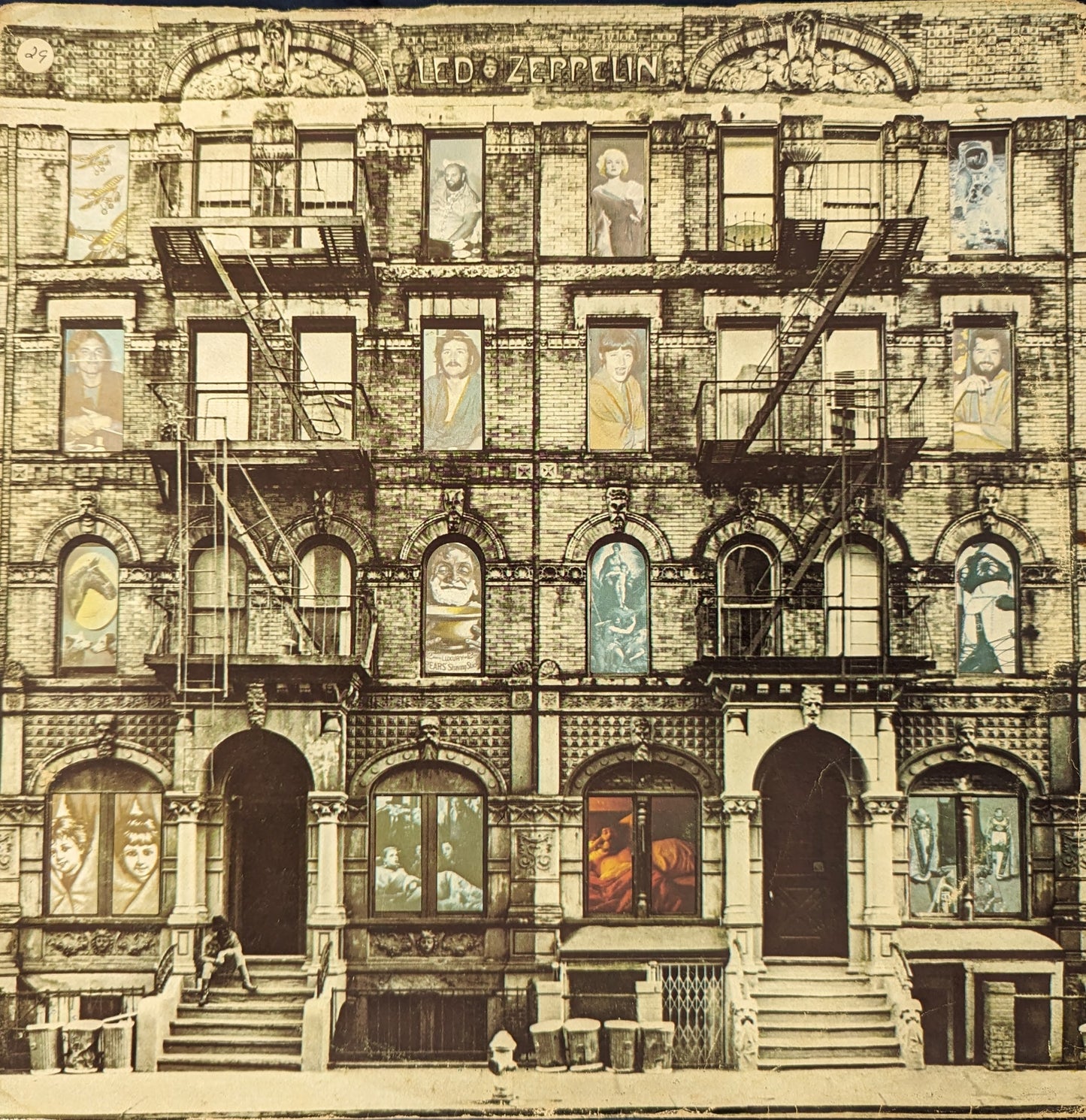 Led Zeppelin - Physical Graffiti – Vinyl Legend