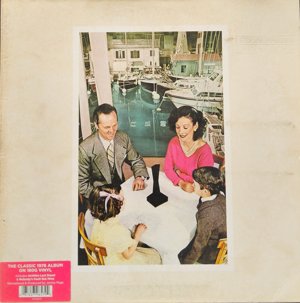 Led Zeppelin – Presence – Vinyl Legend