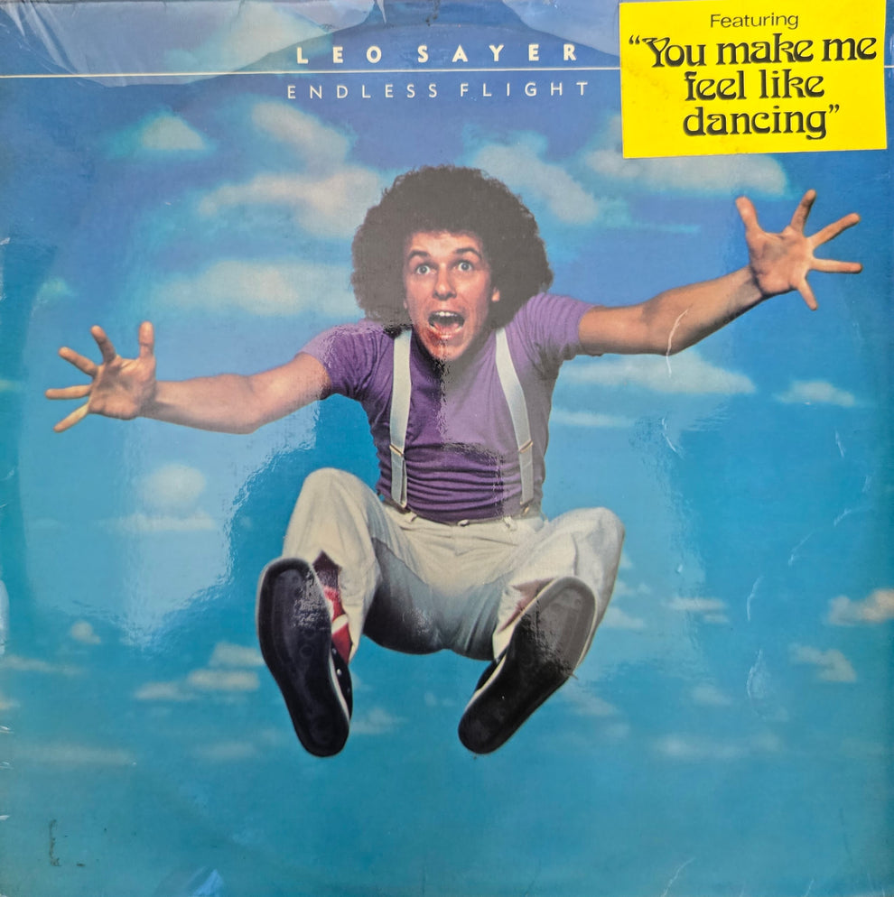 Leo Sayer – Endless Flight – Vinyl Legend