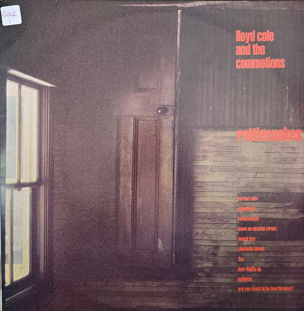 Lloyd Cole & The Commotions – Rattlesnakes – Vinyl Legend