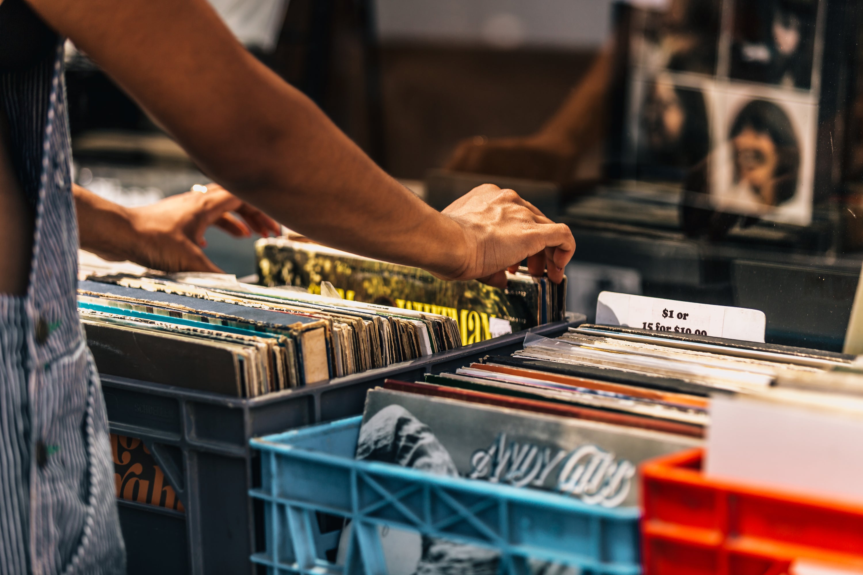 Vinyl Legend - For the Love of Vinyl Records