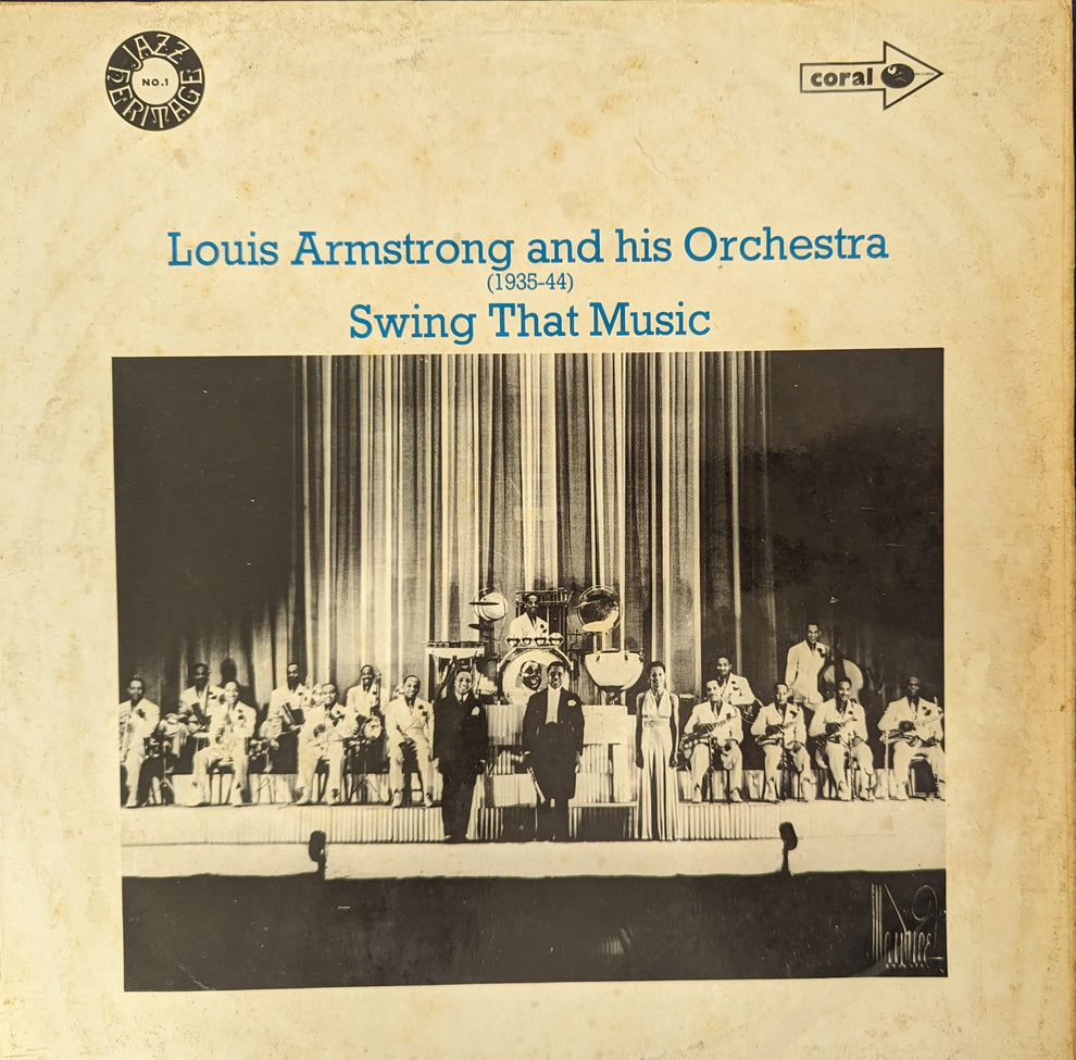 Louis Armstrong and His Orchestra (1935- 1944) - Swing that Music ...