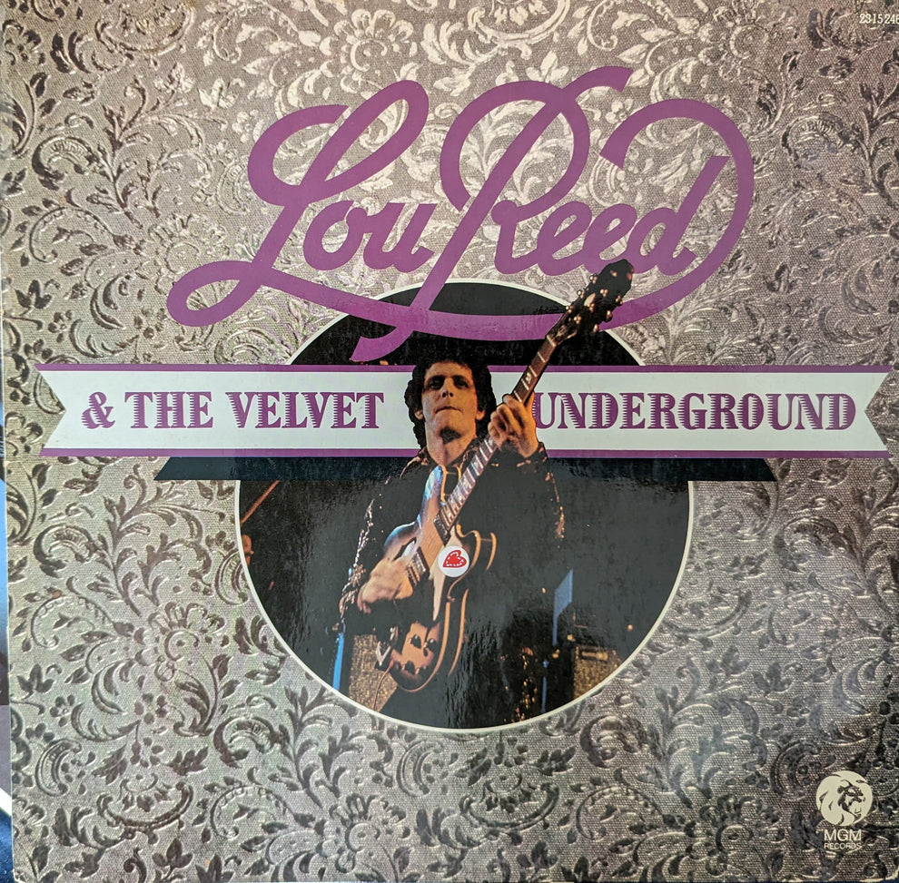 Lou Reed & The Velvet Underground – Lou Reed & The Velvet Underground ...