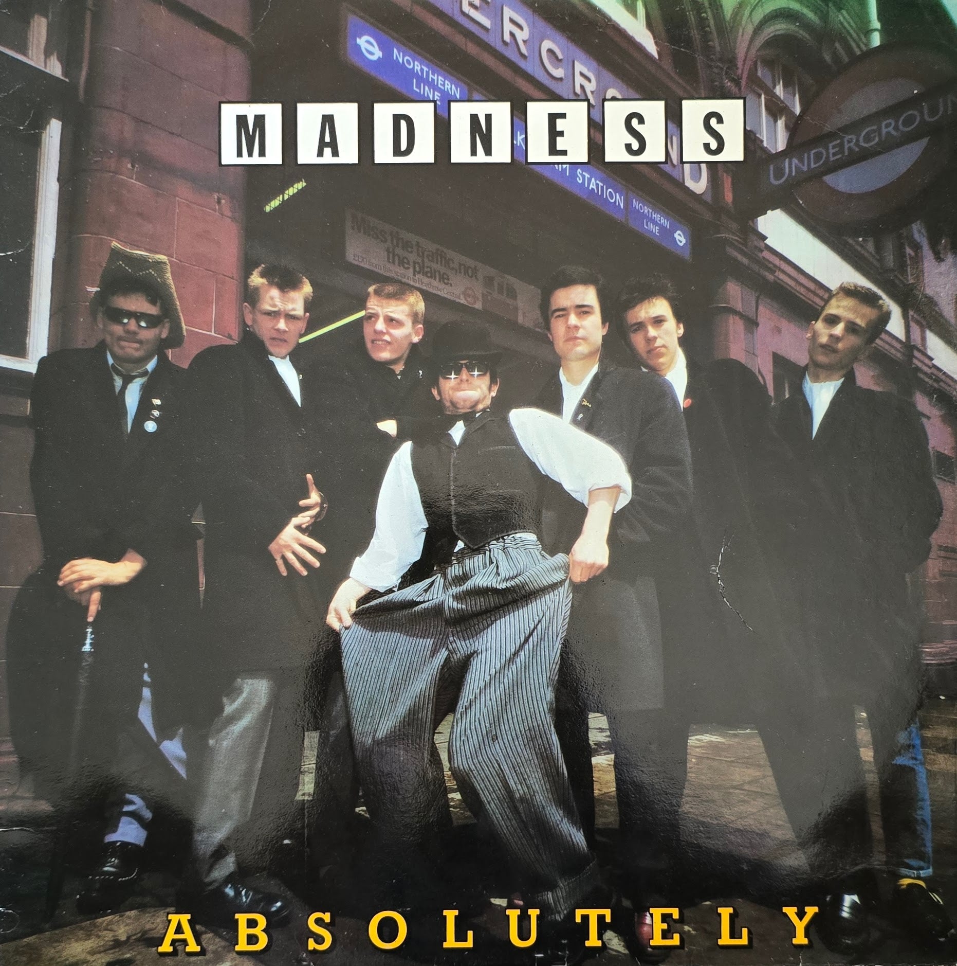 Madness – Absolutely – Vinyl Legend