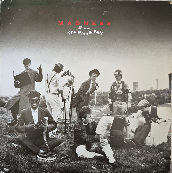 Madness - The Rise and Fall – Vinyl Legend