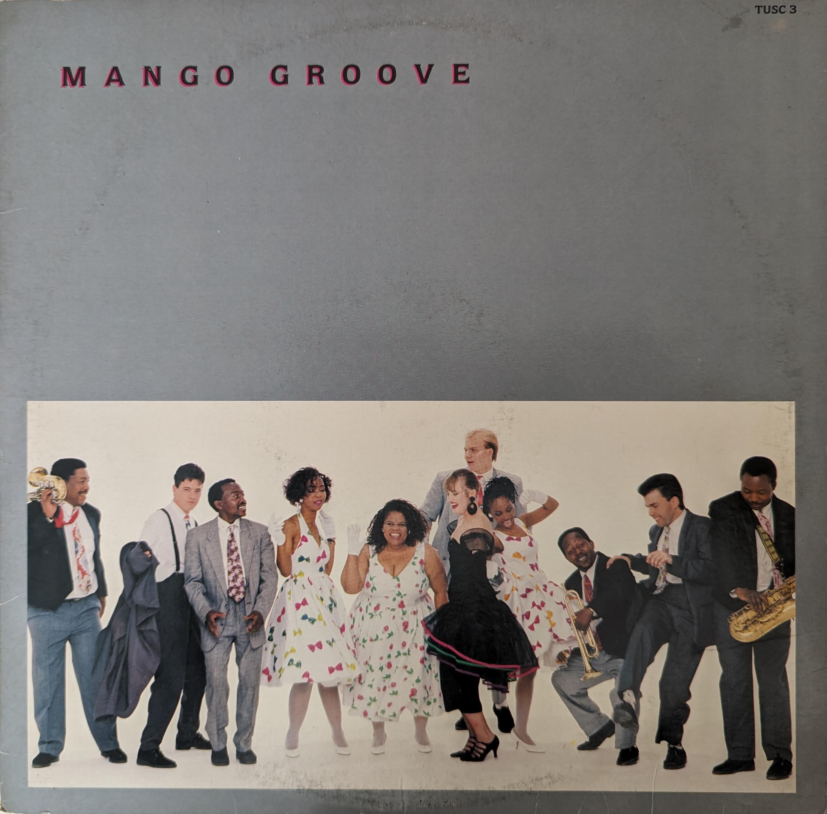 Mango Groove – Mango Groove – Vinyl Legend