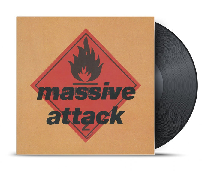 Massive Attack - Blue Lines – Vinyl Legend
