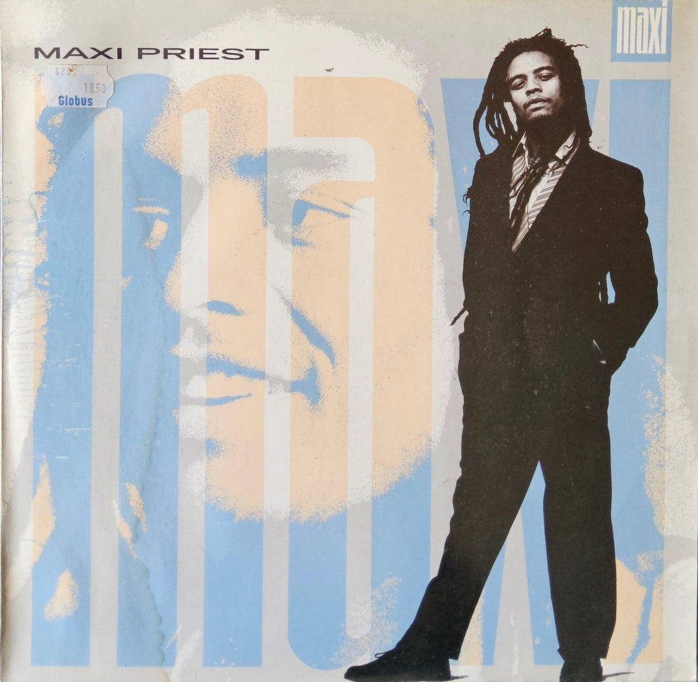 Maxi Priest – Maxi – Vinyl Legend