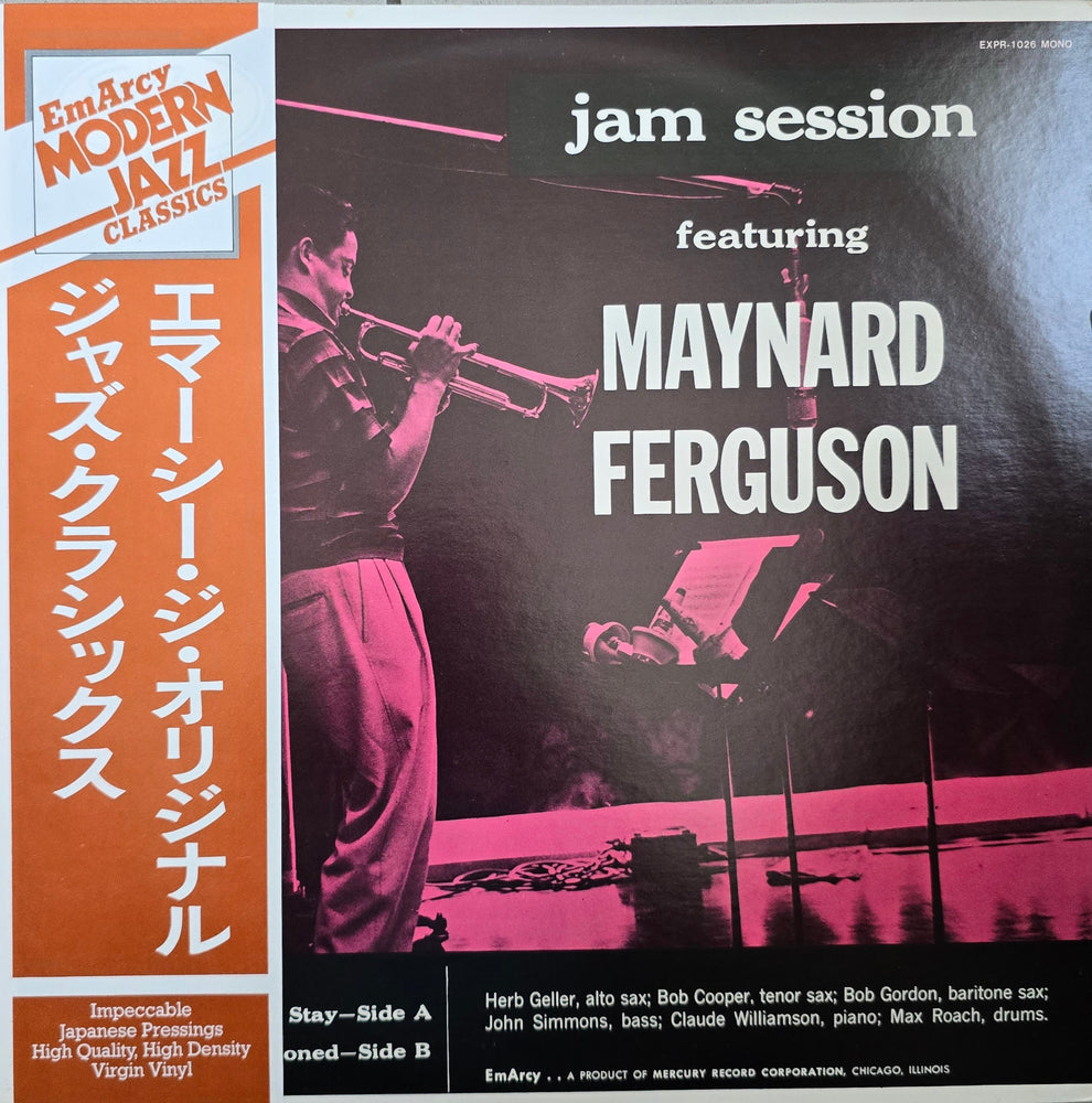Maynard Ferguson – Jam Session Featuring Maynard Ferguson – Vinyl Legend