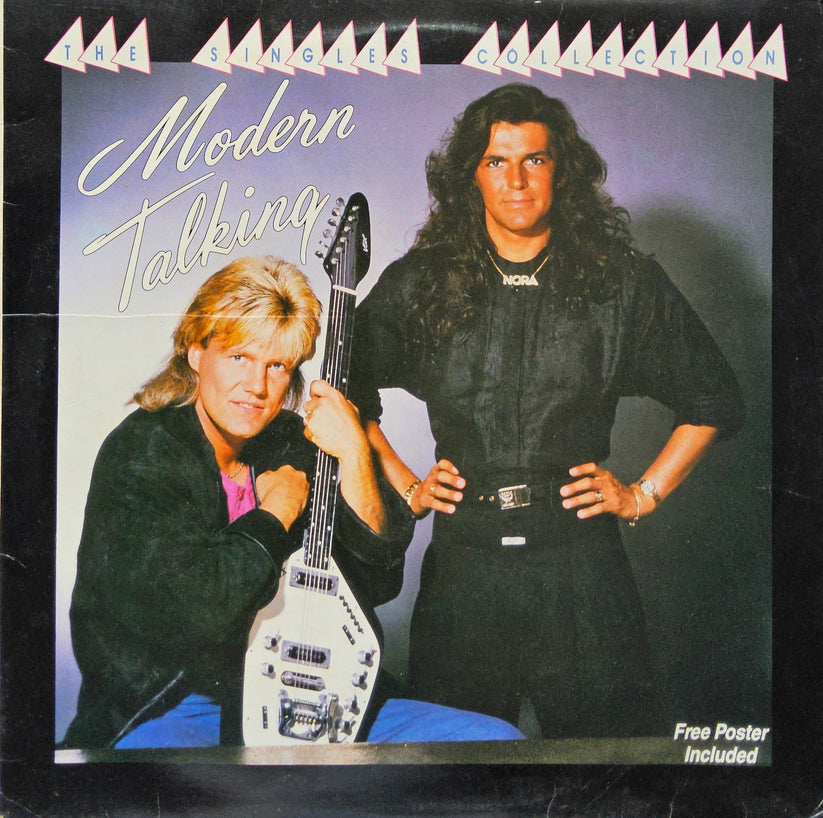 Modern Talking – The Singles Collection – Vinyl Legend