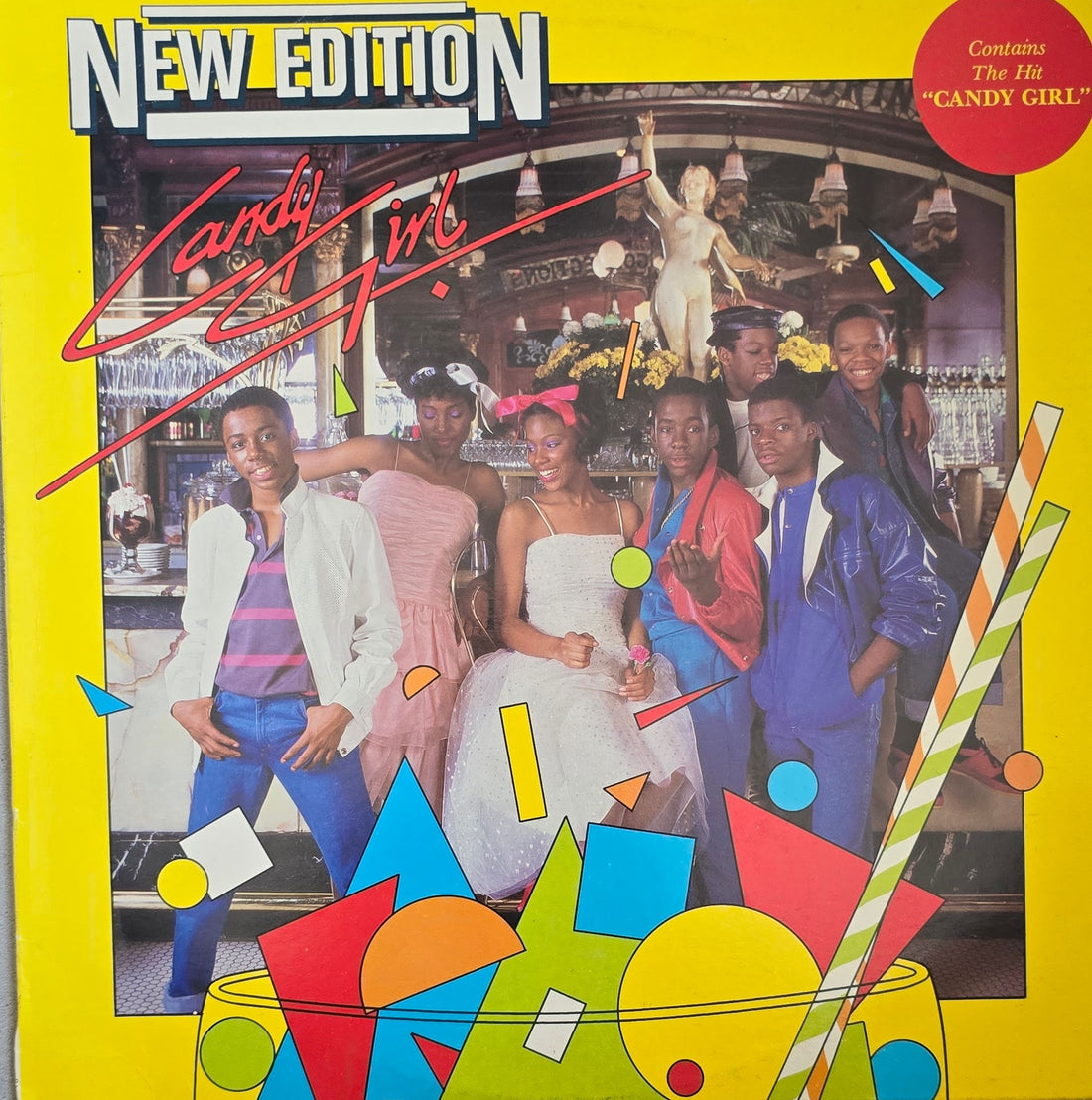 New Edition – Candy Girl – Vinyl Legend