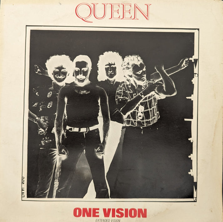 Queen – One Vision – Vinyl Legend