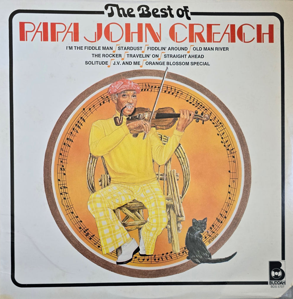 Papa John Creach – The Best Of Papa John Creach – Vinyl Legend