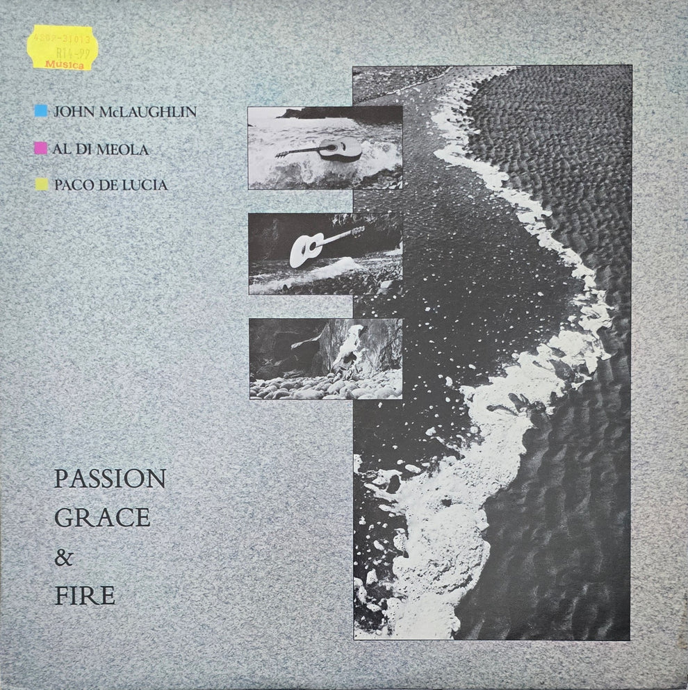 John McLaughlin - Al Di Meola - Paco De Lucía – Passion, Grace & Fire ...