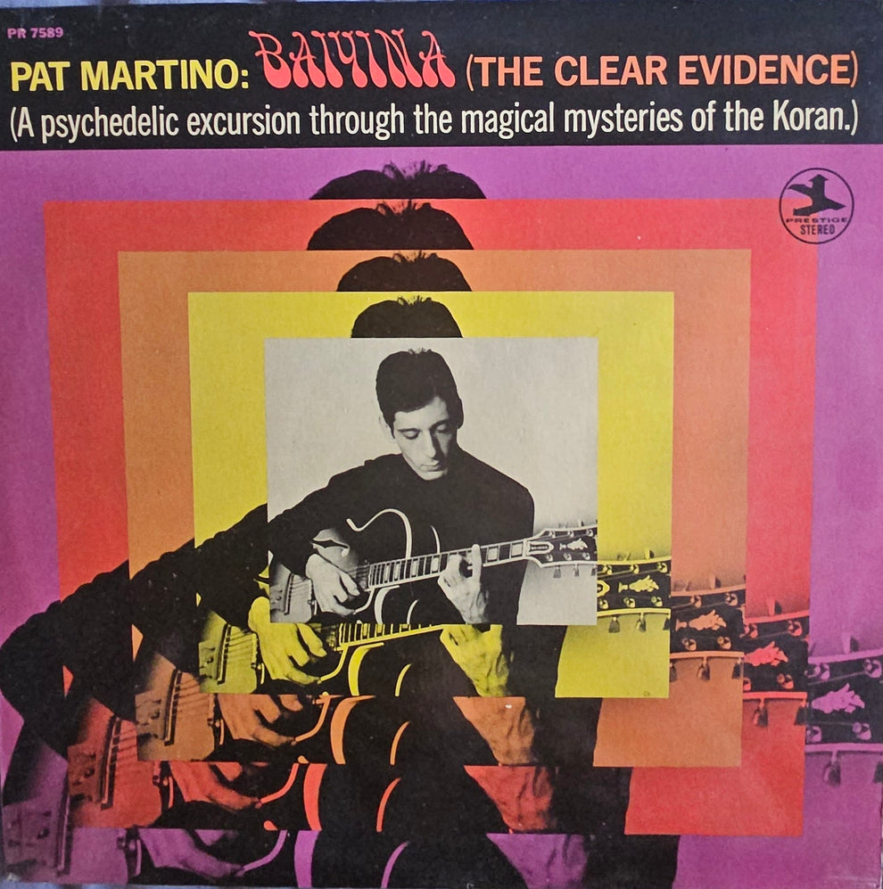 Pat Martino – Baiyina (The Clear Evidence) – Vinyl Legend