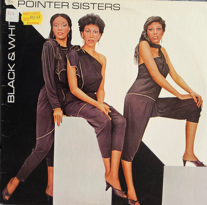Pointer Sisters – Black & White – Vinyl Legend