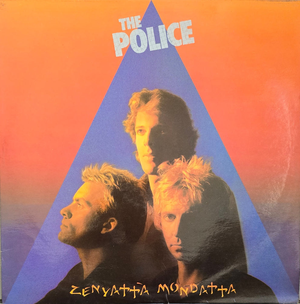 The Police - ZenYatta Mondatta – Vinyl Legend