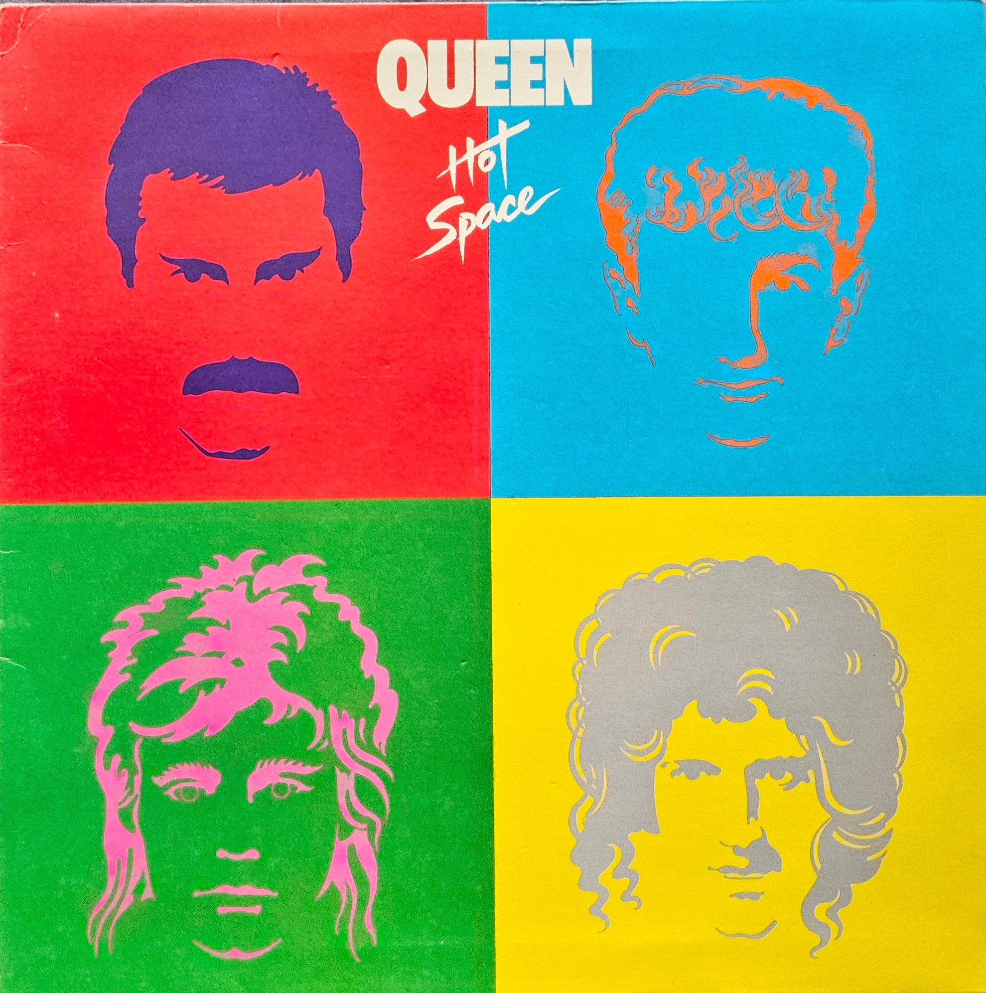 Queen - Hot Space – Vinyl Legend