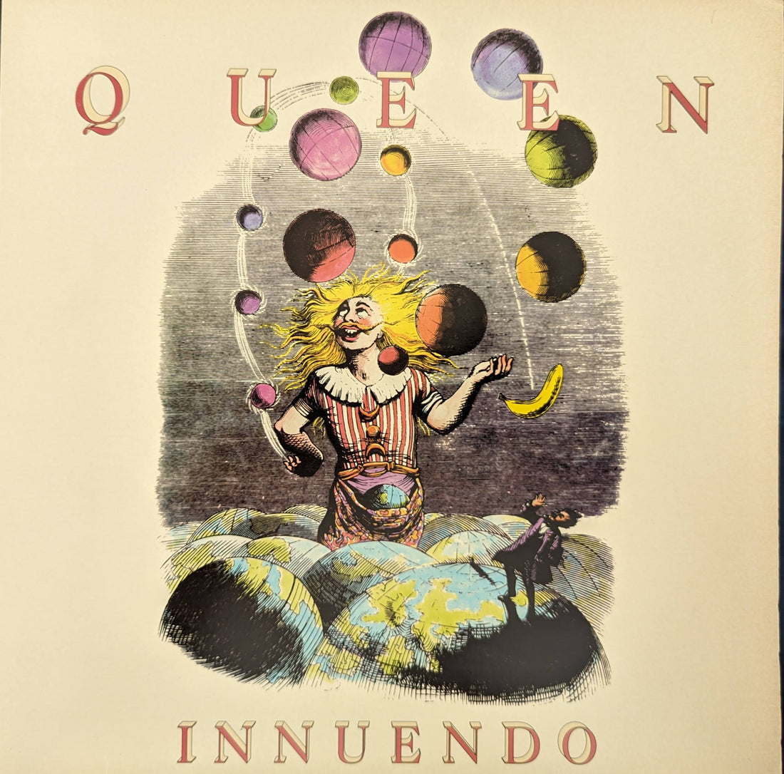 Queen – Innuendo – Vinyl Legend