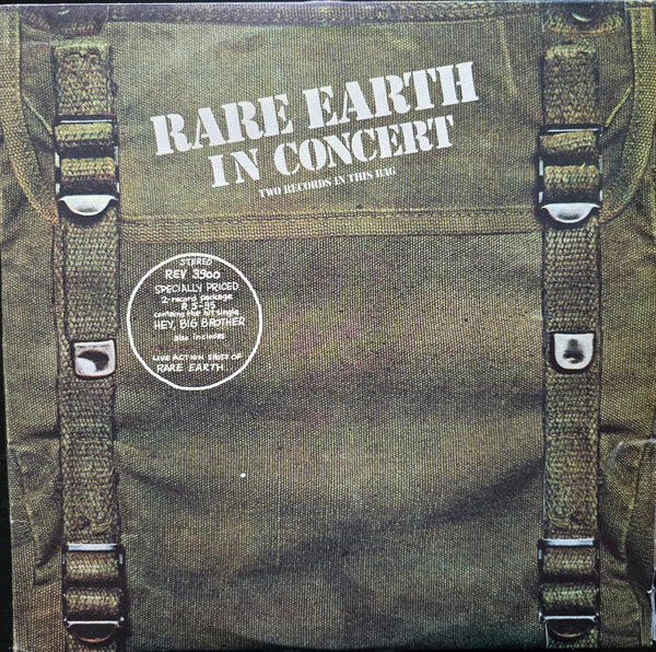 Rare Earth – Rare Earth In Concert – Vinyl Legend