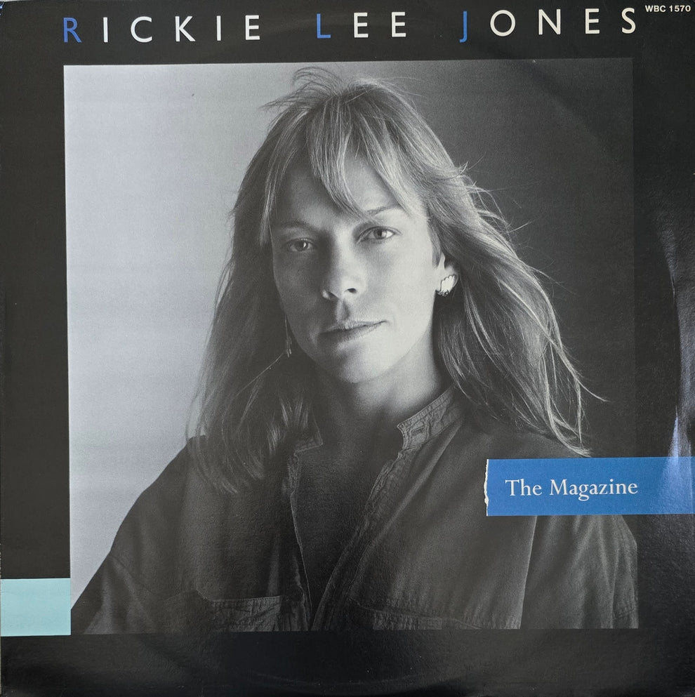 Rickie Lee Jones – The Magazine – Vinyl Legend
