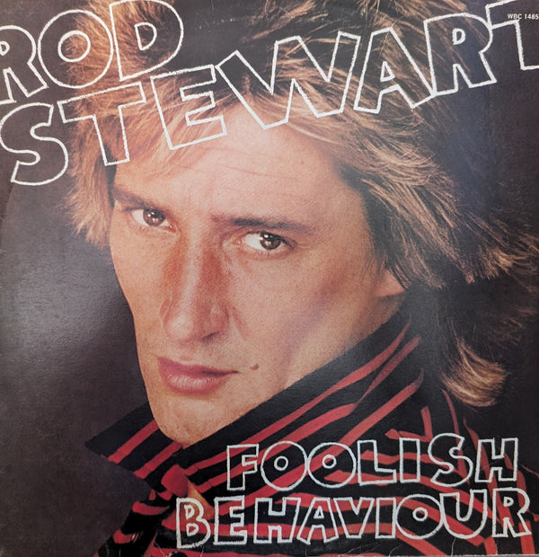 Rod Stewart – Foolish Behaviour – Vinyl Legend
