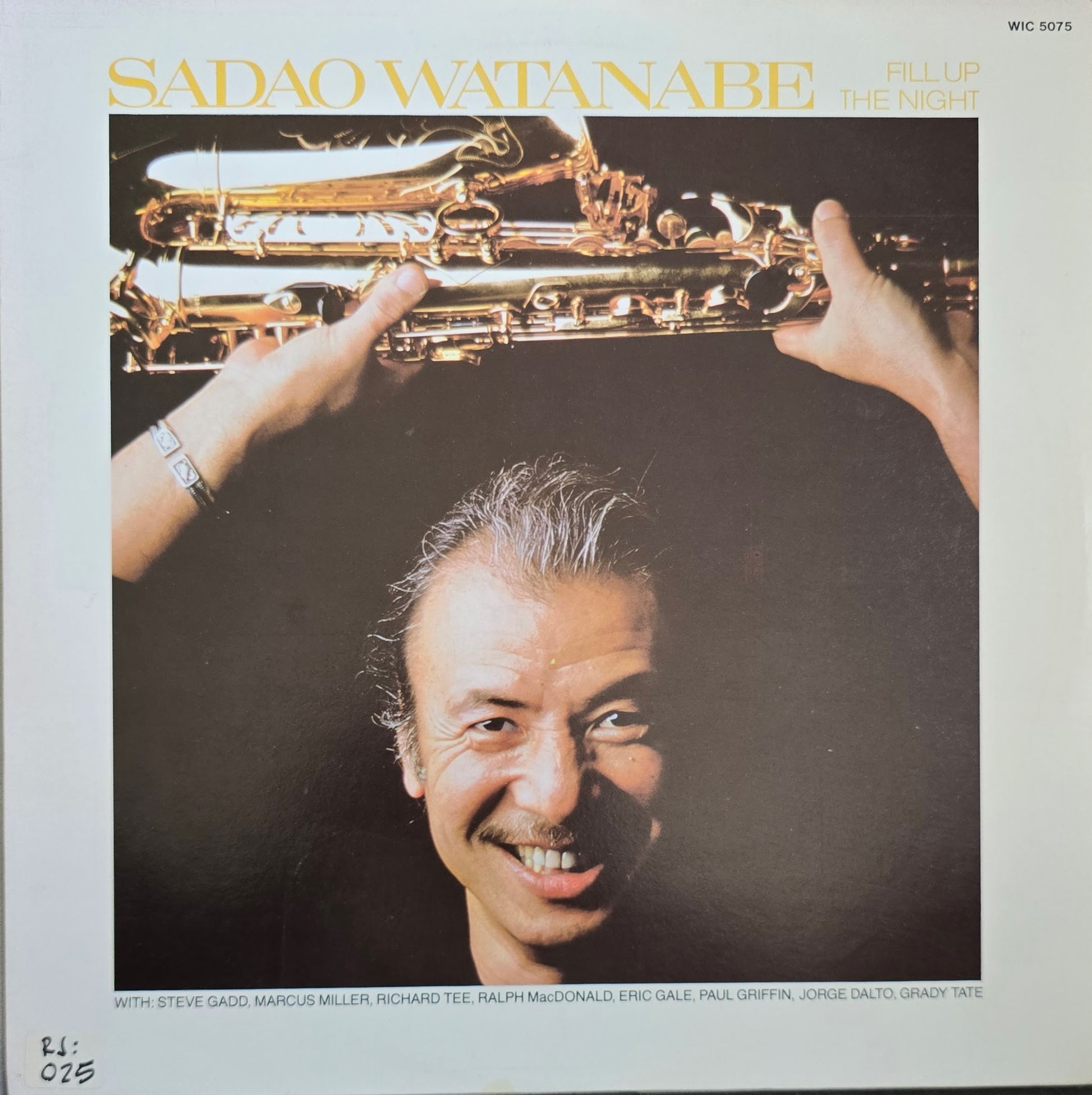 Sadao Watanabe – Fill Up The Night – Vinyl Legend
