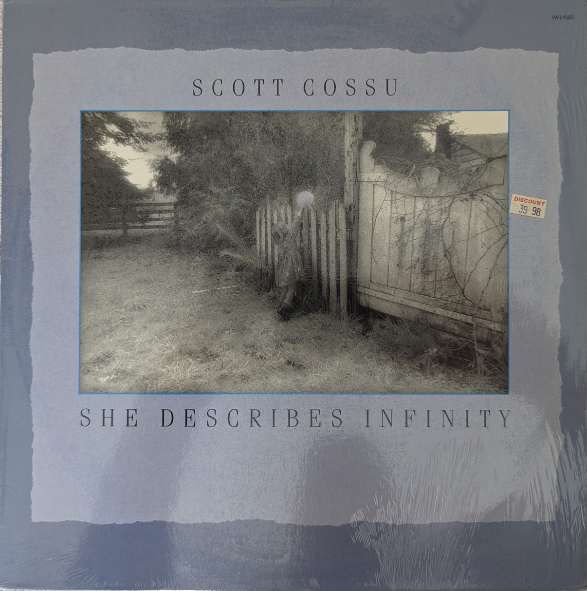 Scott Cossu – She Describes Infinity – Vinyl Legend
