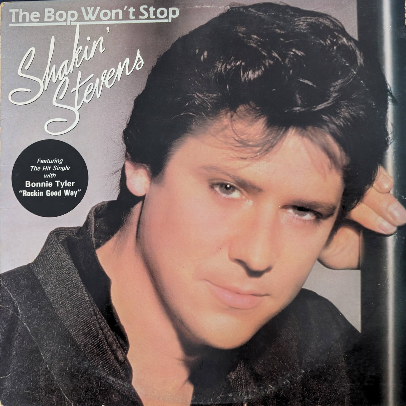 Shakin' Stevens – The Bop Won't Stop – Vinyl Legend
