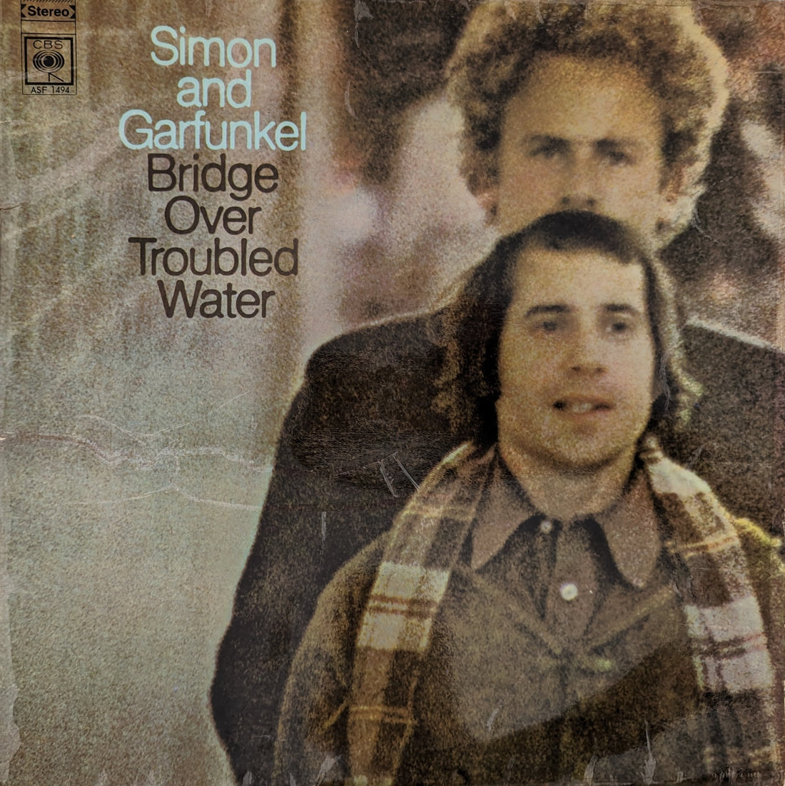 Simon And Garfunkel – Bridge Over Troubled Water – Vinyl Legend
