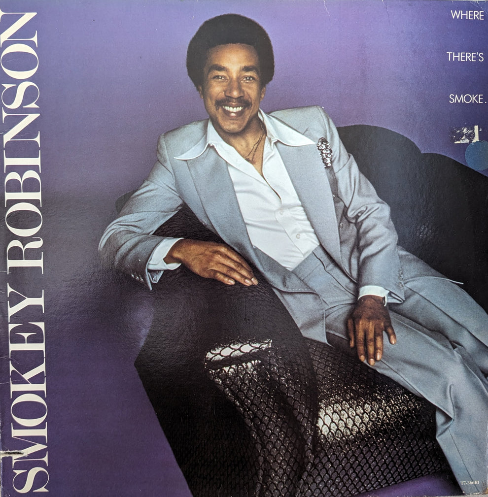 Smokey Robinson – Where There's Smoke... – Vinyl Legend