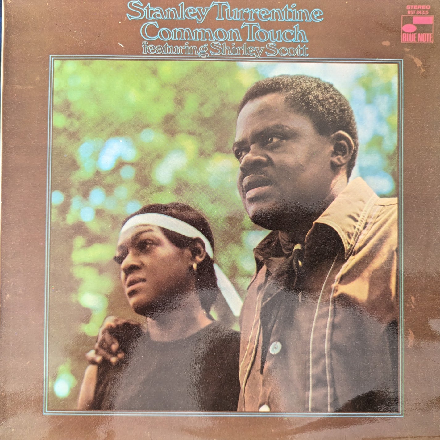 Stanley Turrentine Featuring Shirley Scott – Common Touch – Vinyl Legend