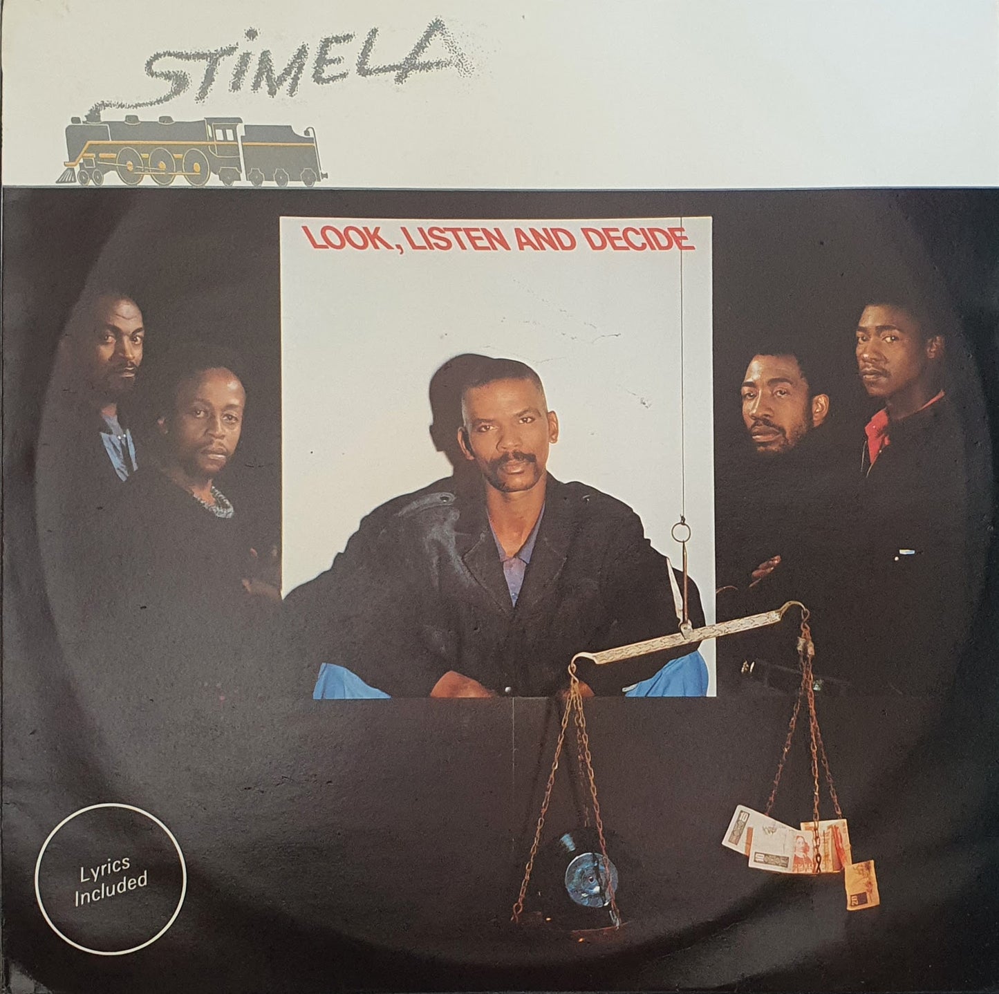 Stimela – Look, Listen And Decide – Vinyl Legend