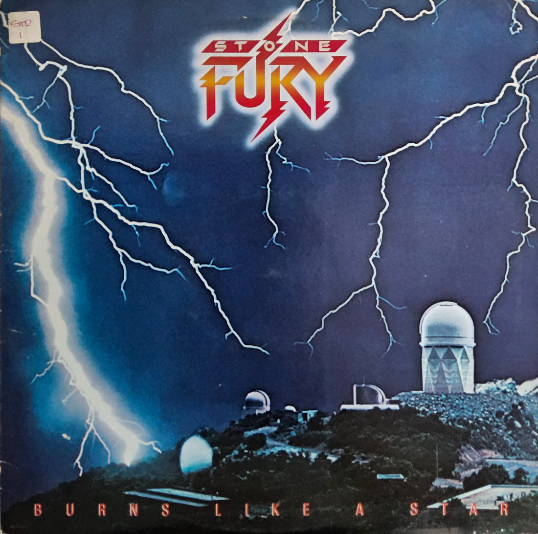 Stone Fury – Burns Like A Star – Vinyl Legend