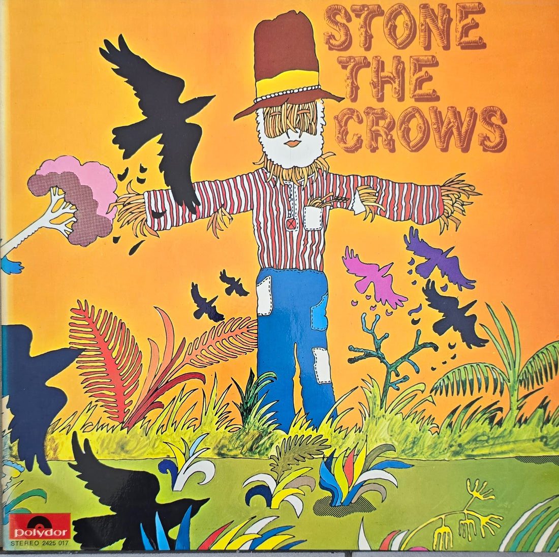 Stone The Crows – Stone The Crows – Vinyl Legend